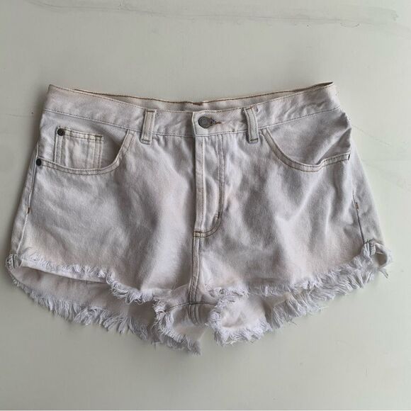 FARM Rio | Shorts | Farm Rio Shorts Womens 4 M Distressed Cutoffs Mini ...